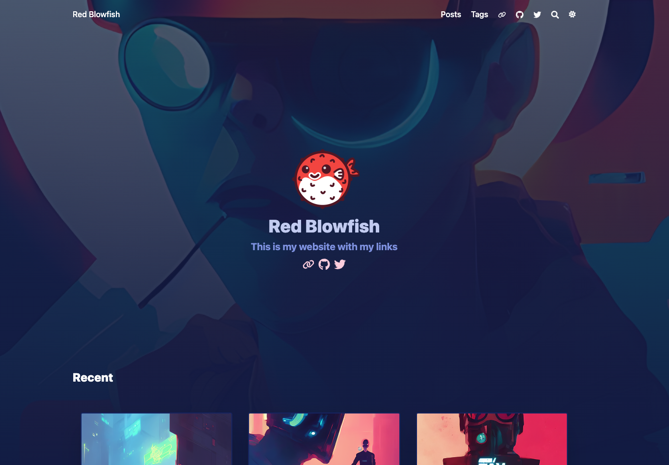 Blowfish Artist · Gabriela Junqueira